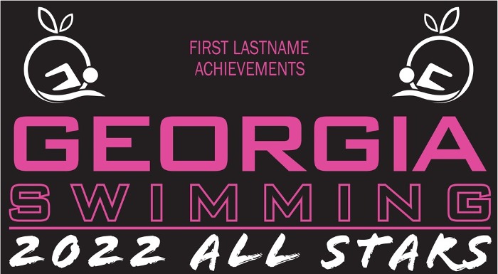 Georgia Swimming 2021-22 All Star List